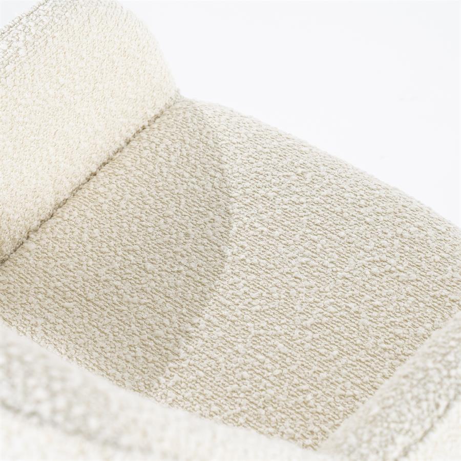 Stoel Fabio - beige Spark - Eleonora Meubelen