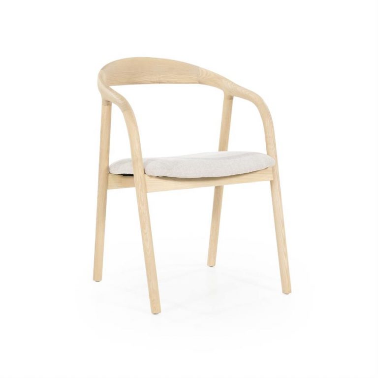 Stoel Rayven - naturel - Eleonora Meubelen